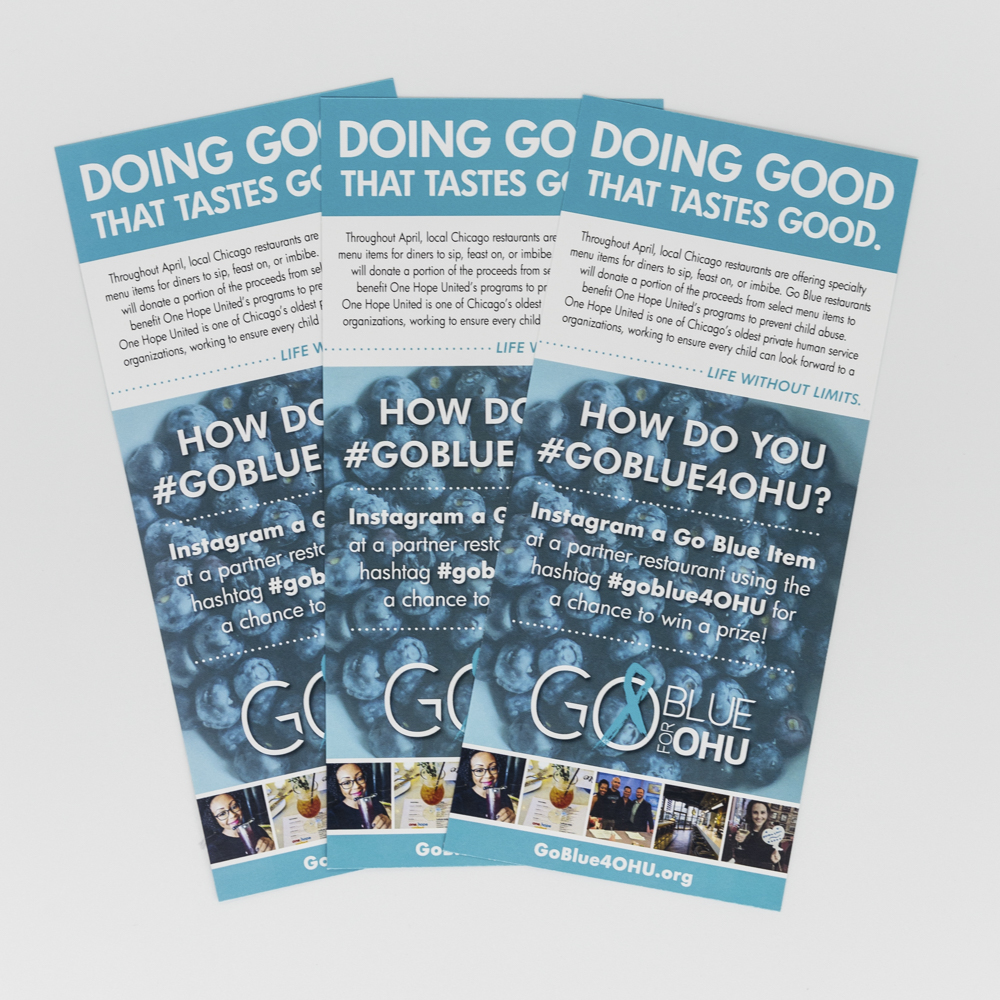 Rack Card Printing | Printworks