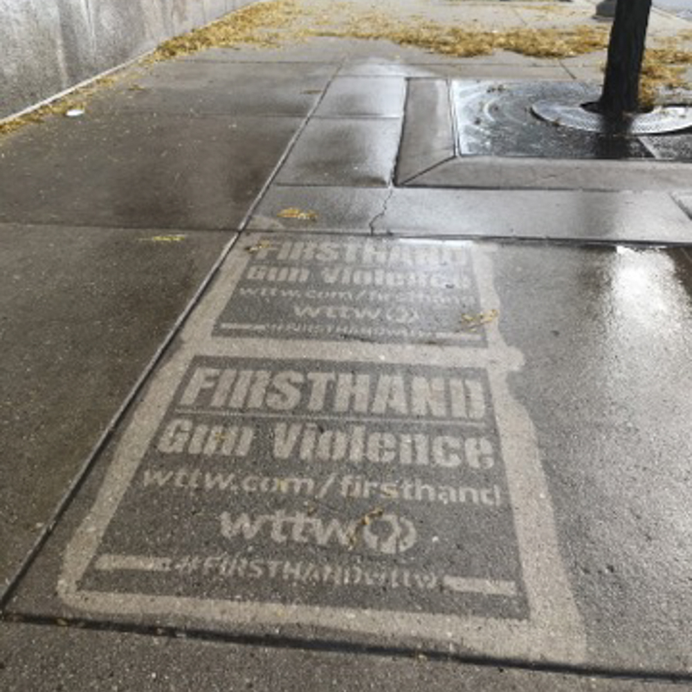 Reverse Graffiti Stencils | Printworks