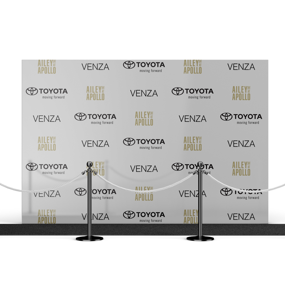 Step and Repeat Backdrop Printing | Printworks
