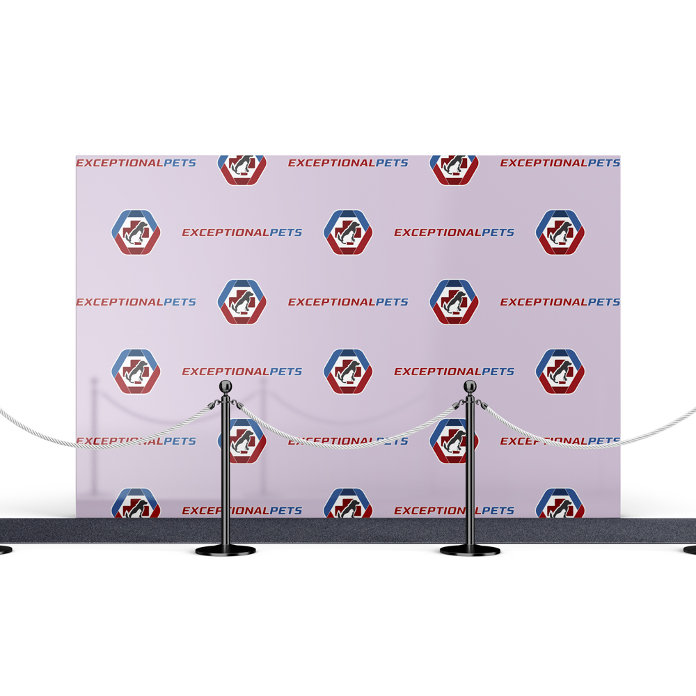 Step and Repeat Backdrop Printing | Printworks