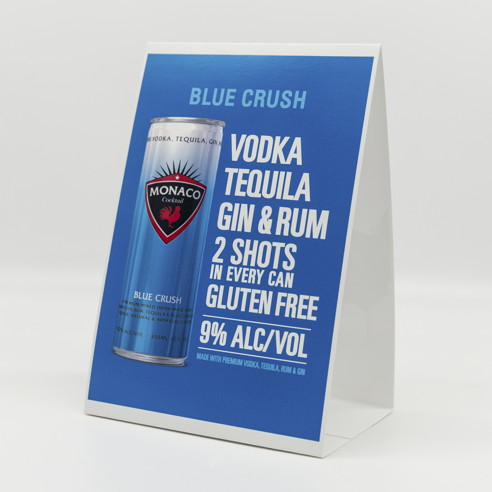 Table Tent Printing | Printworks