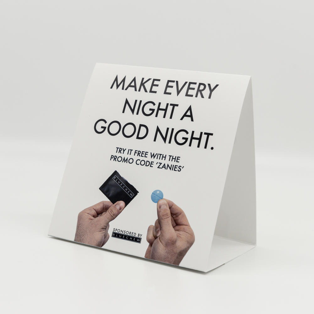 Table Tent Printing | Printworks