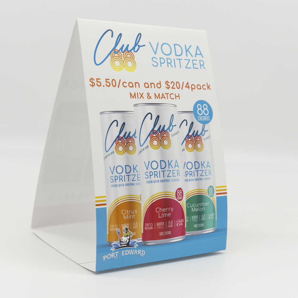 Table Tent Printing | Printworks