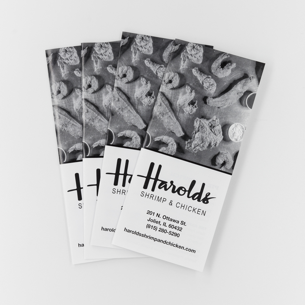 Take Out Menu Printing | Printworks