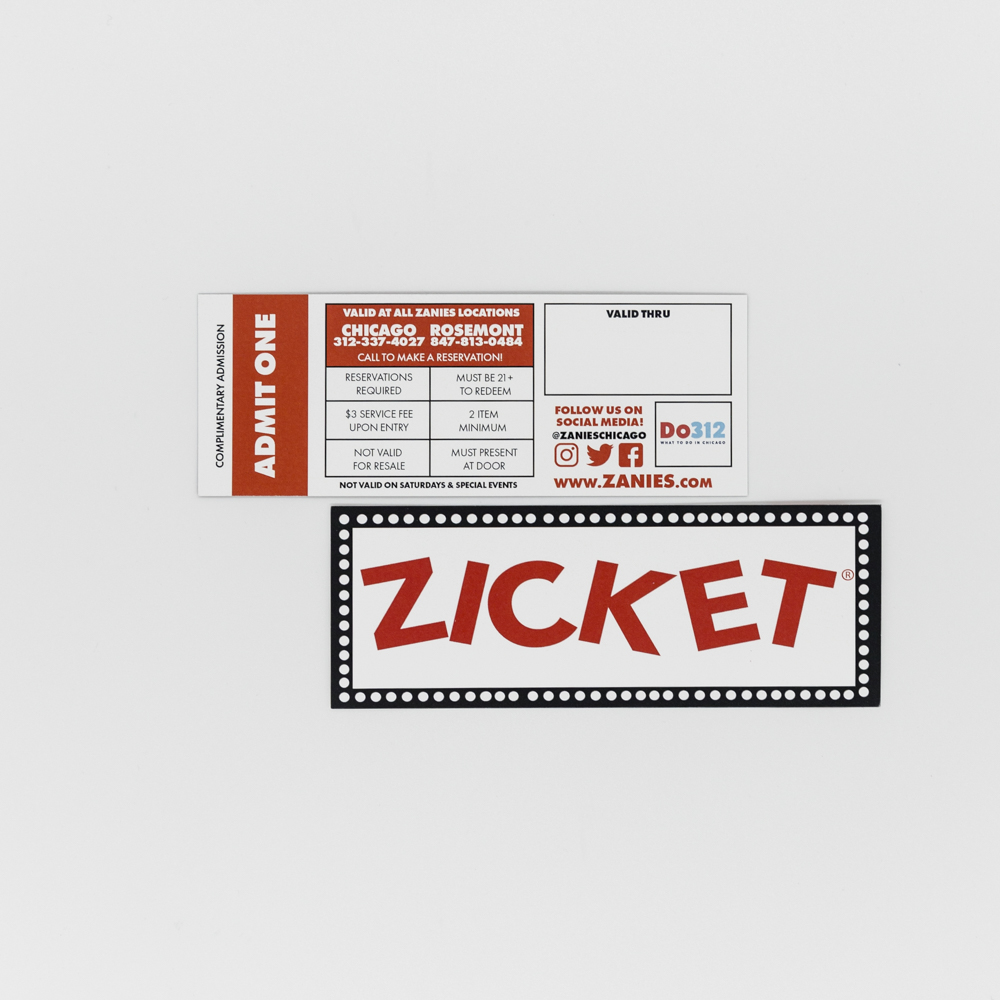 Ticket Printing | Printworks