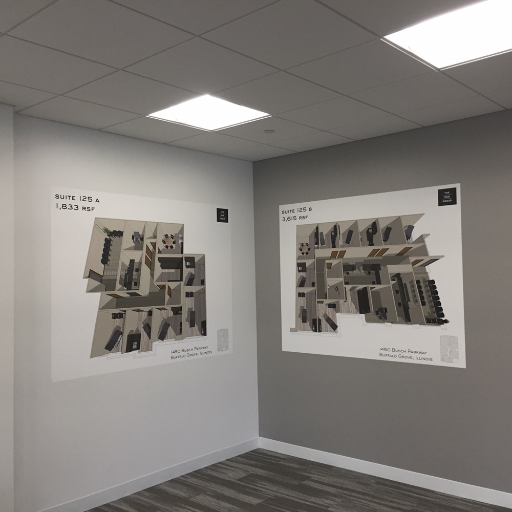 Vinyl Wall Graphics Printing | Printworks