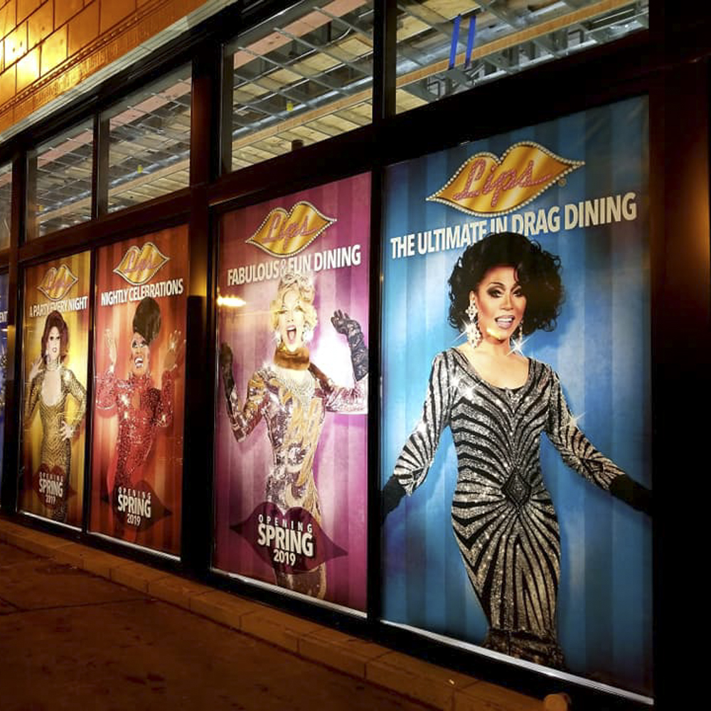 Vinyl Wall Graphics Printing | Printworks