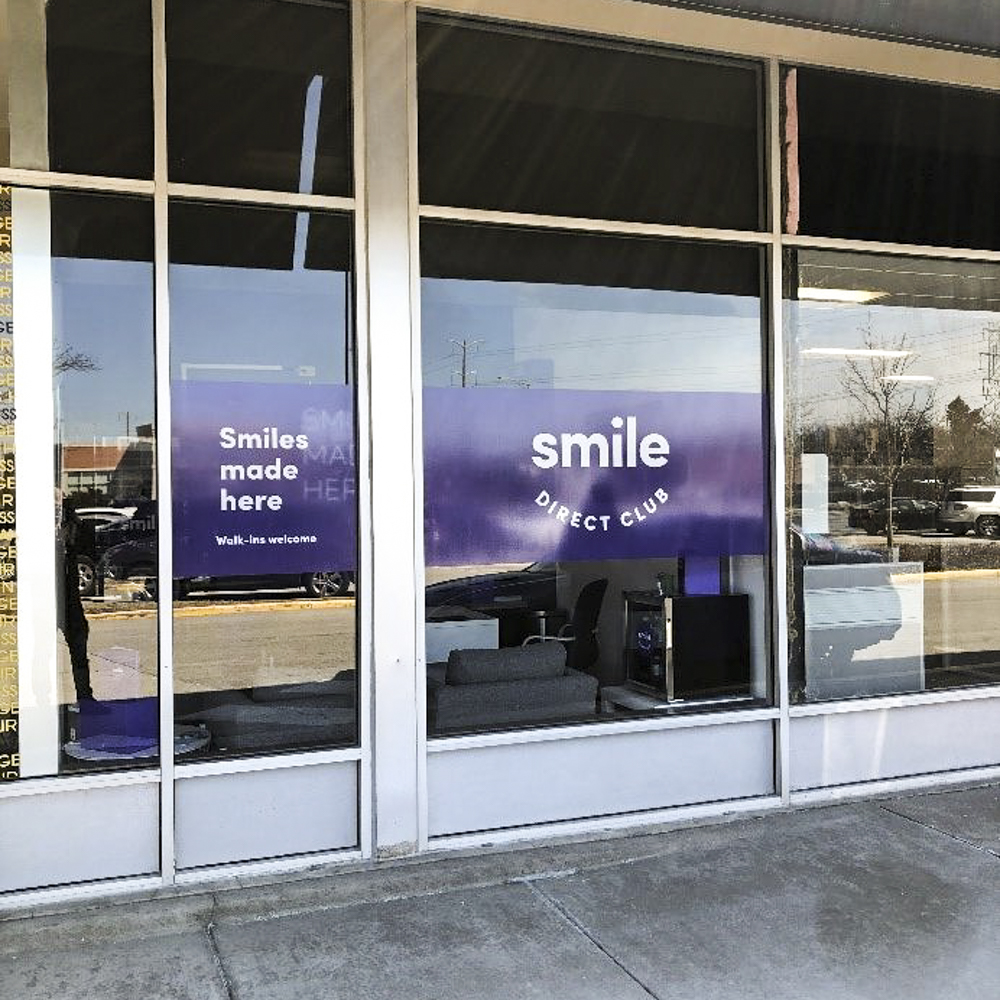 Window Cling Printing | Printworks