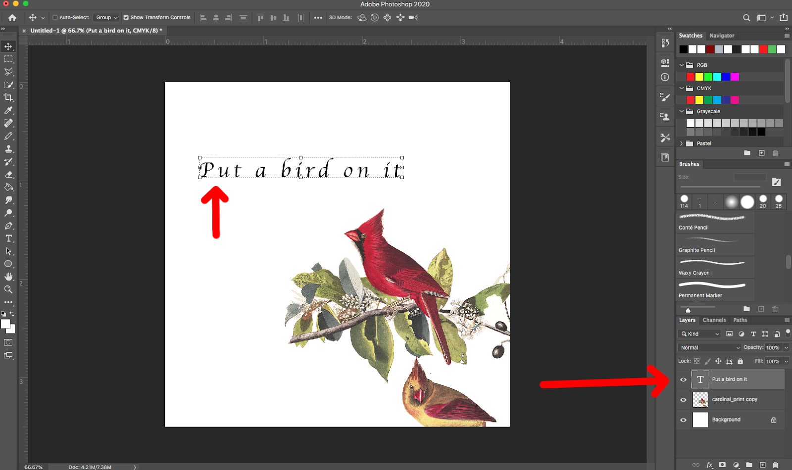 How to Outline Text for Print | Printworks