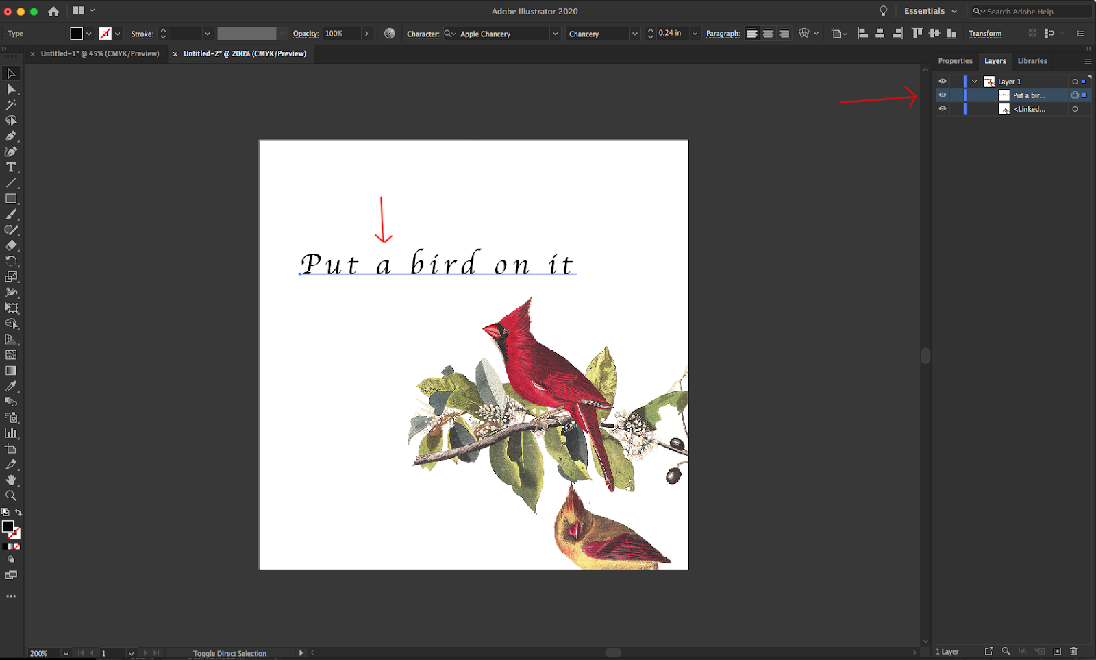 How to Outline Text for Print | Printworks