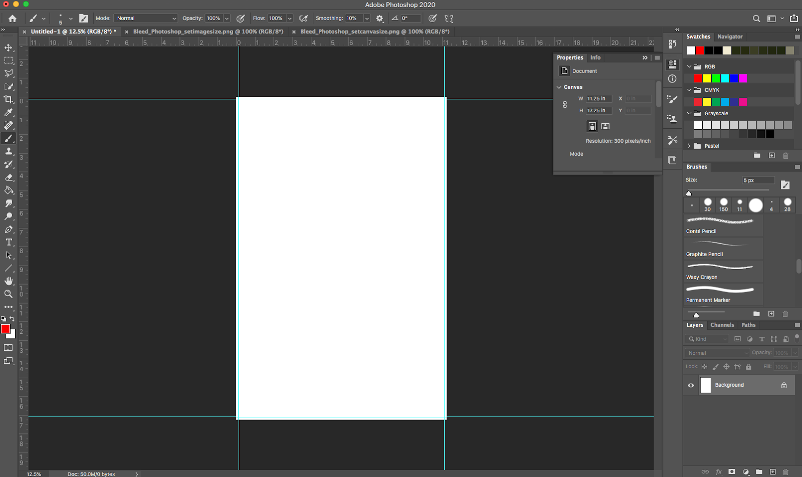 Printing A Full Bleed Image | Printworks