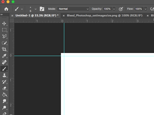 Printing A Full Bleed Image | Printworks