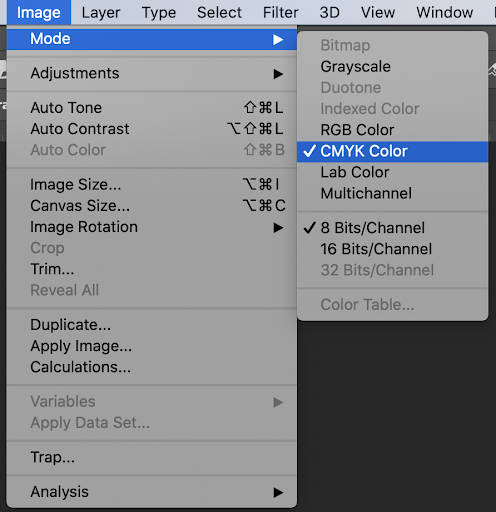 How to Change Color Mode to CMYK | Printworks