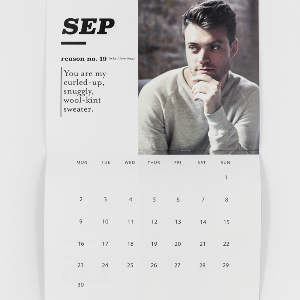 Custom Calendar Printing | Printworks