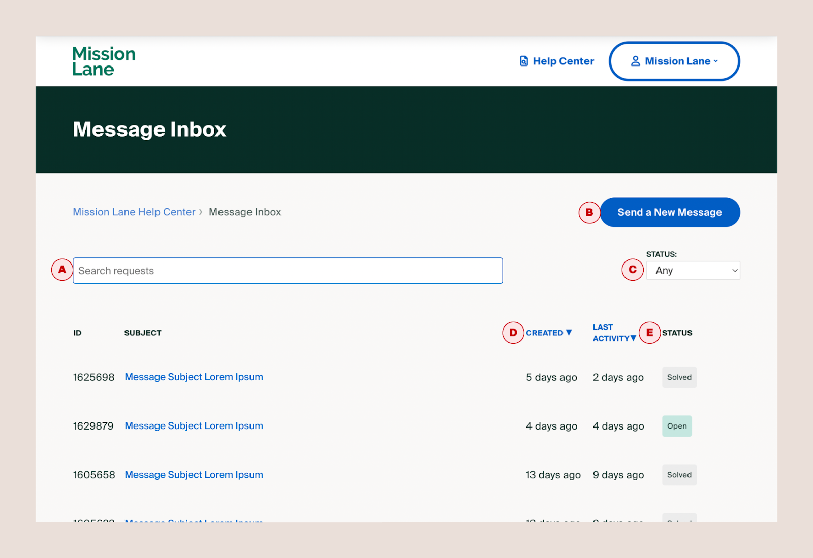 Our Mission Lane Help Center has a new look | Mission Lane