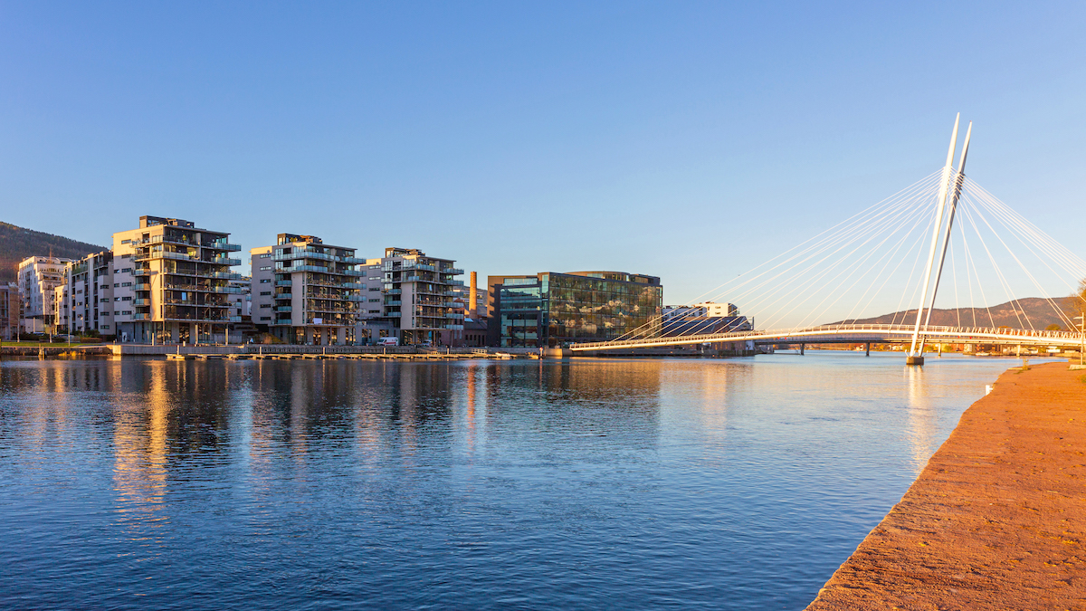 Dette låner Drammens innbyggere til 2023