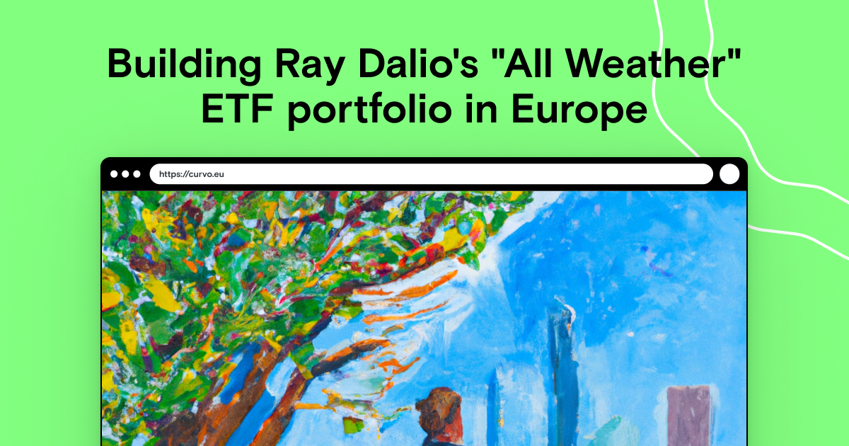 Building Ray Dalio's "All Weather" ETF portfolio in Europe