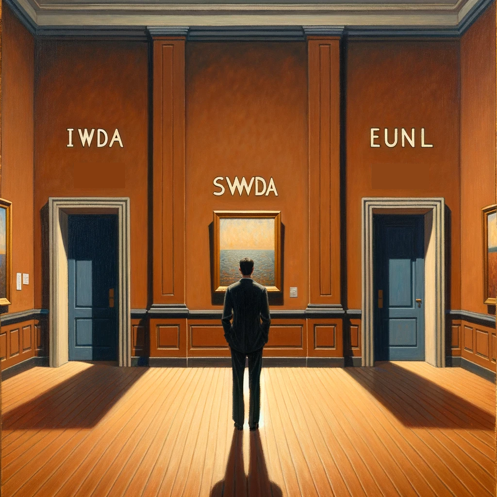 IWDA vs SWDA