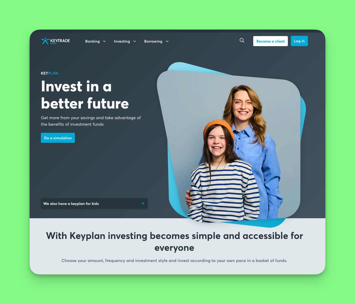 Keytrade Keyplan review: lees dit voor je begint