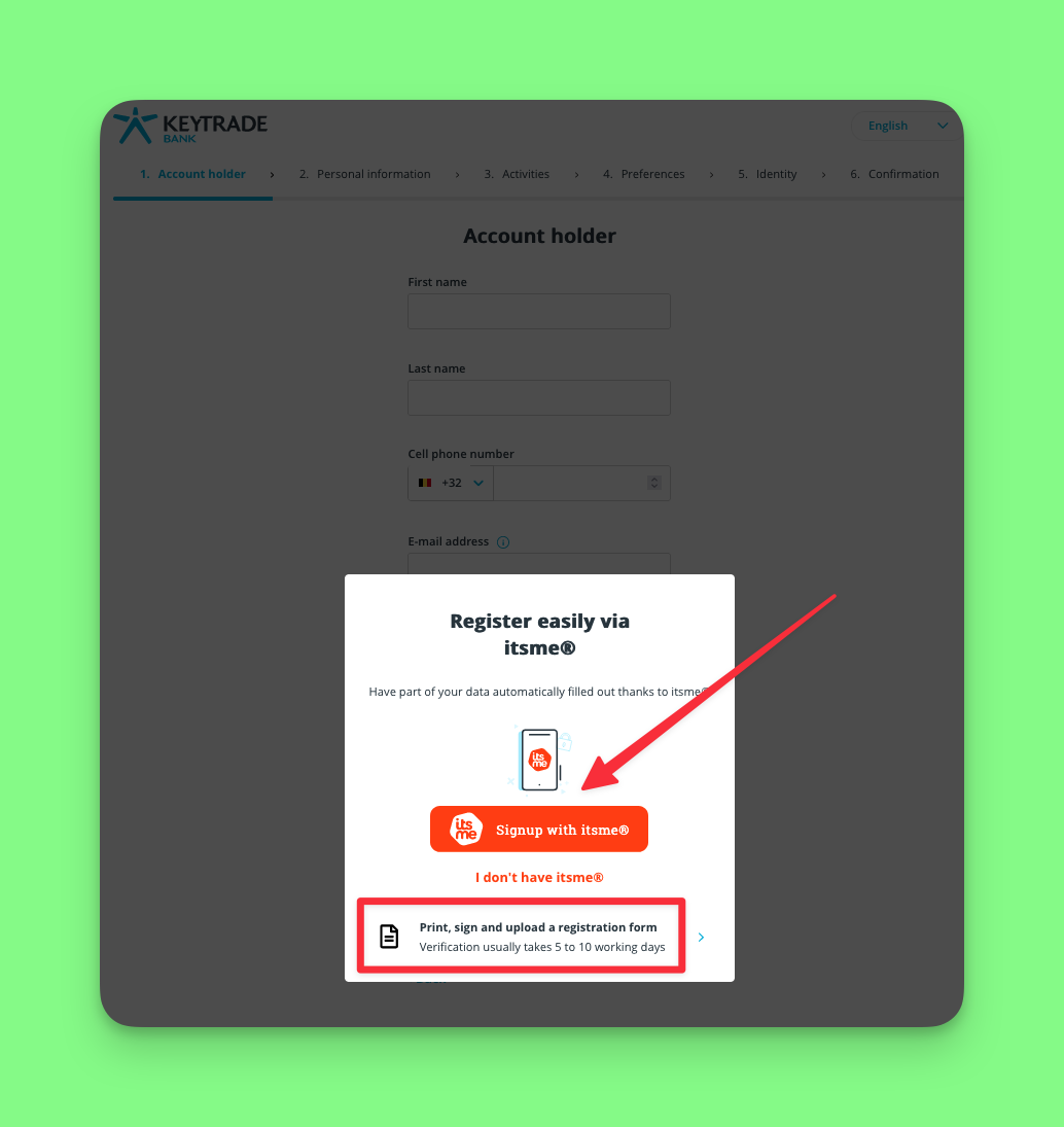 Keytrade Keyplan review: lees dit voor je begint