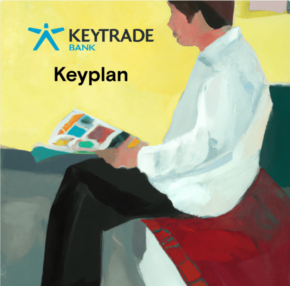 Keytrade Keyplan review: lees dit voor je begint