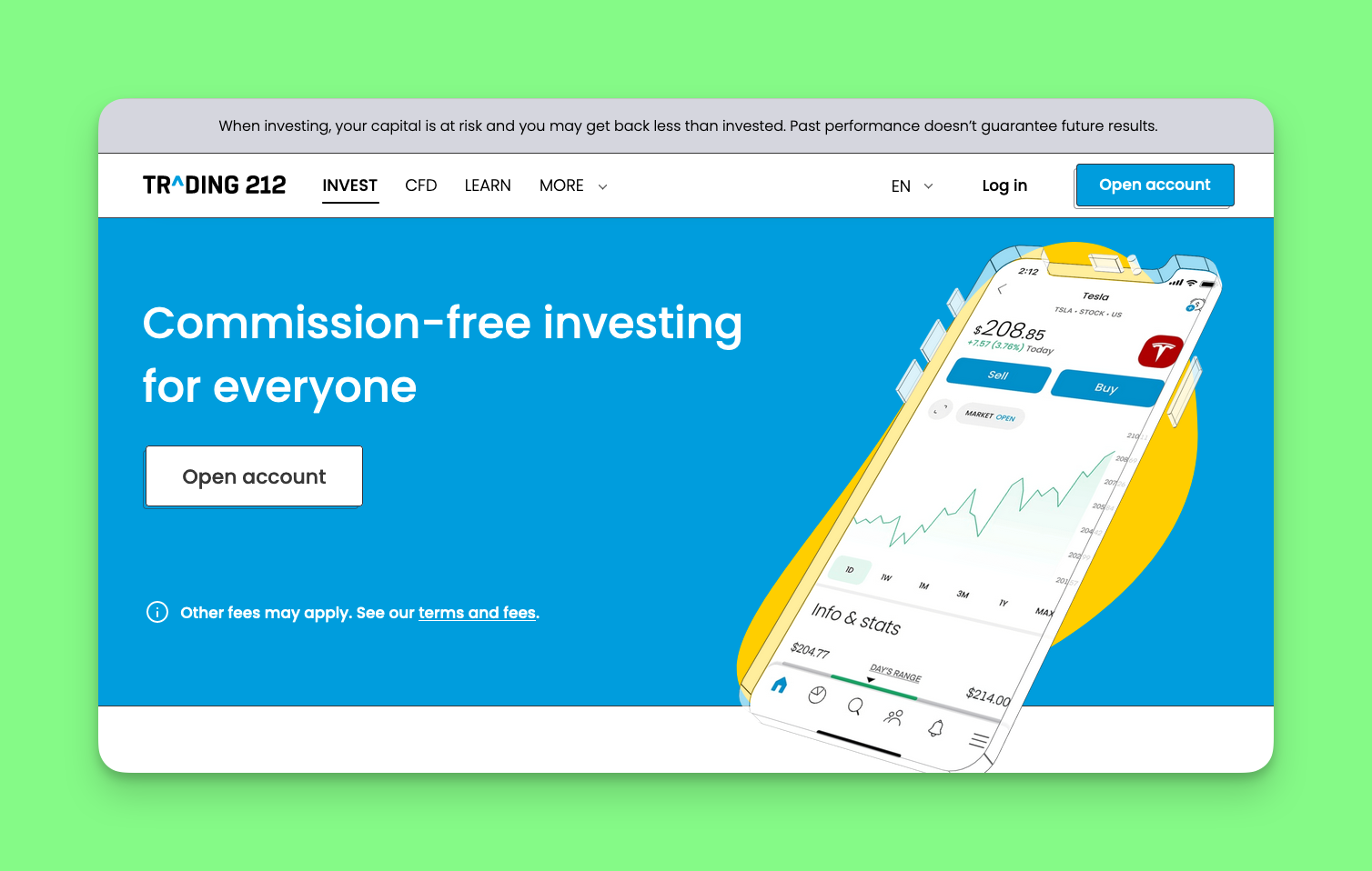Trading 212 review: lees dit voor je begint