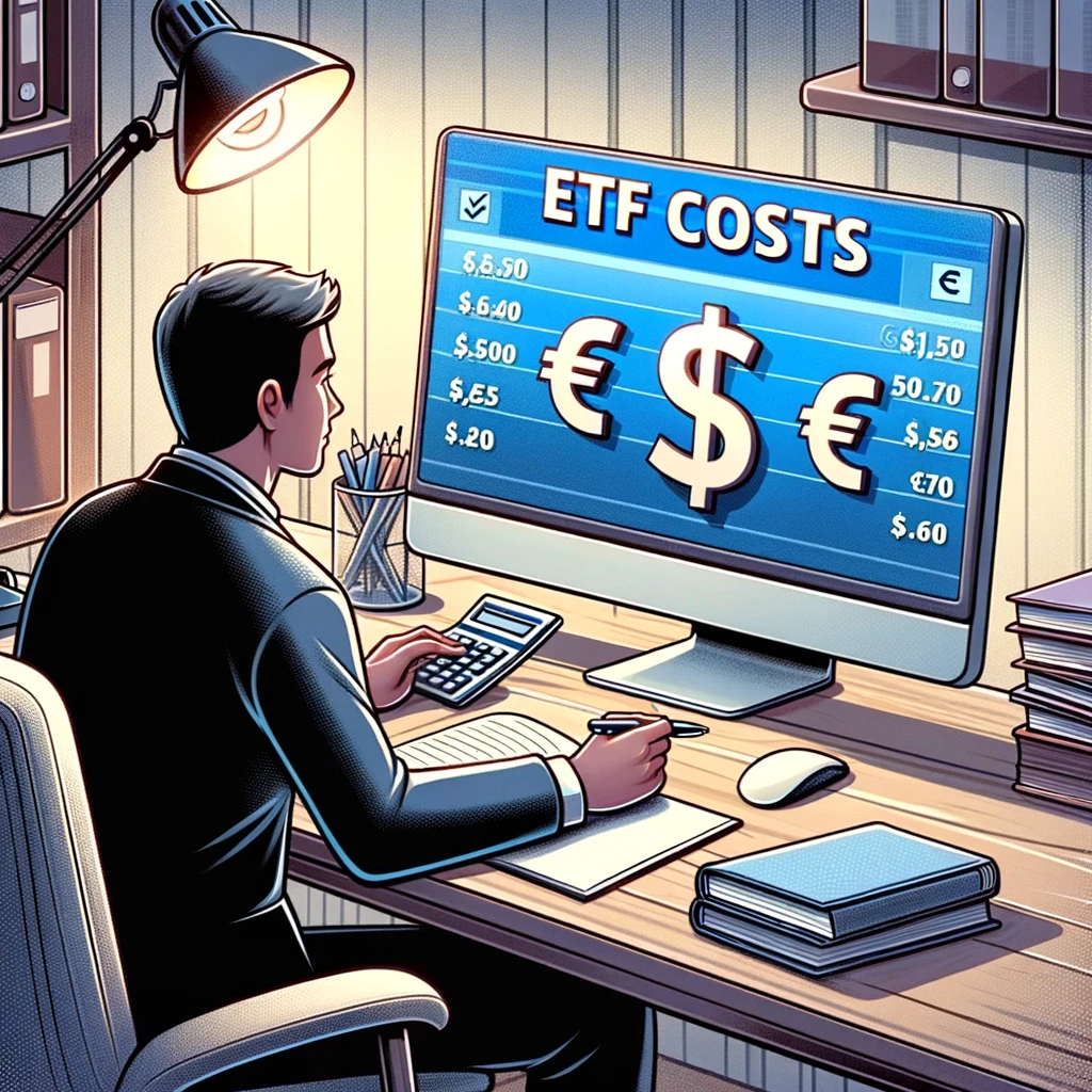 The costs of an ETF: what you need to know