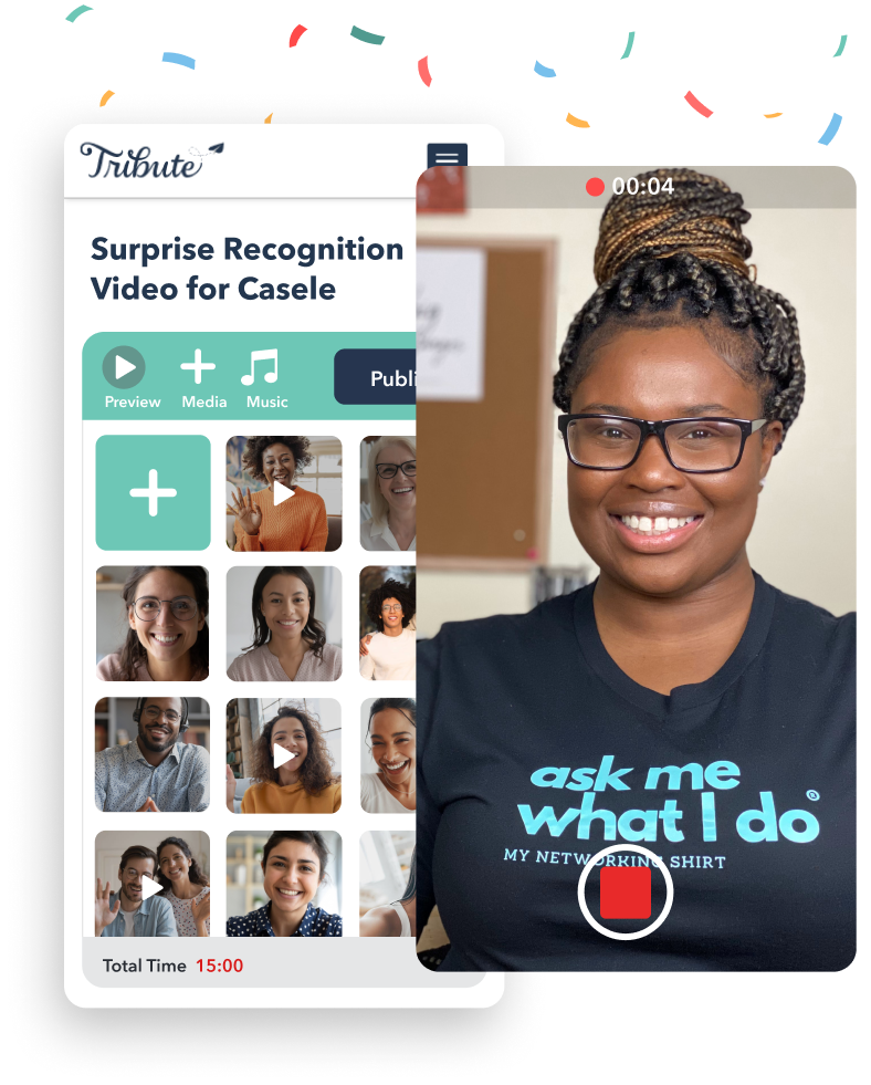 Employee Appreciation Video | Gift Video Maker | Tribute