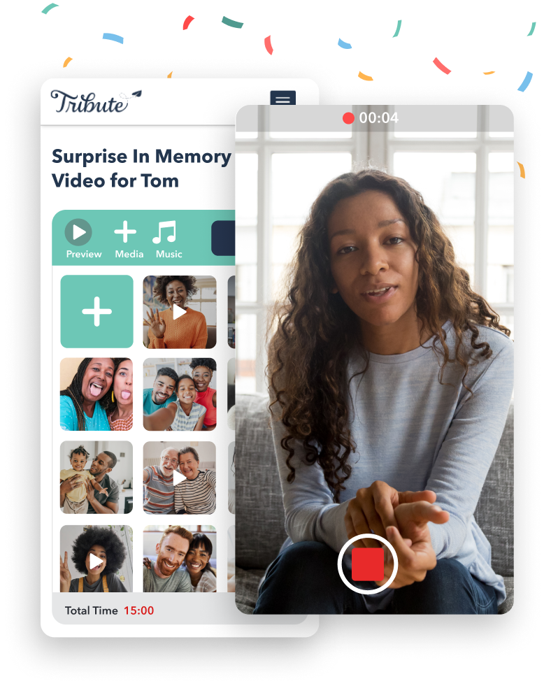 In Memory Video Maker | Online Memorial Video | Tribute