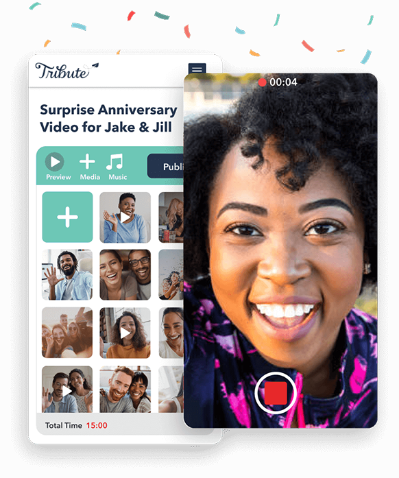 Happy Anniversary Video Gift Idea | Best Tribute Video Maker