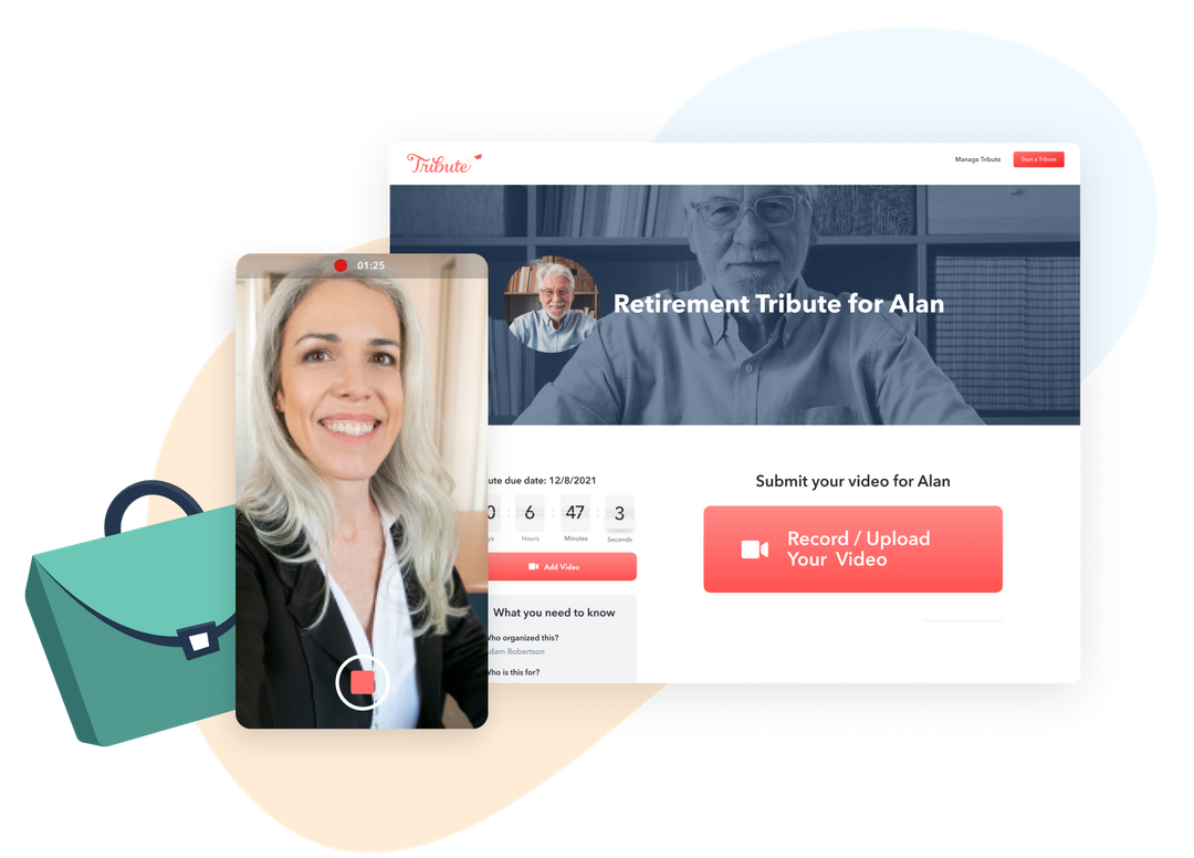 Retirement Video Montage Maker | Group Gift Idea | Tribute