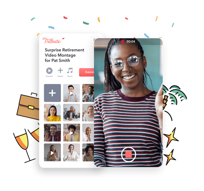 Retirement Video Montage Maker | Group Gift Idea | Tribute