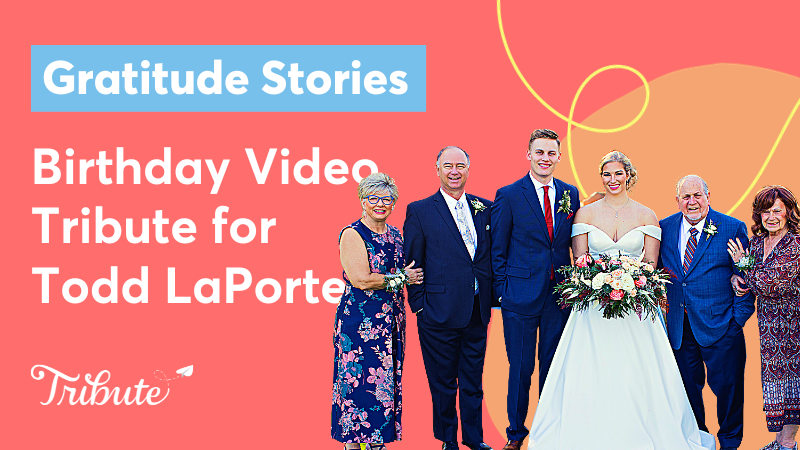 Tribute: Group video maker for special occasions