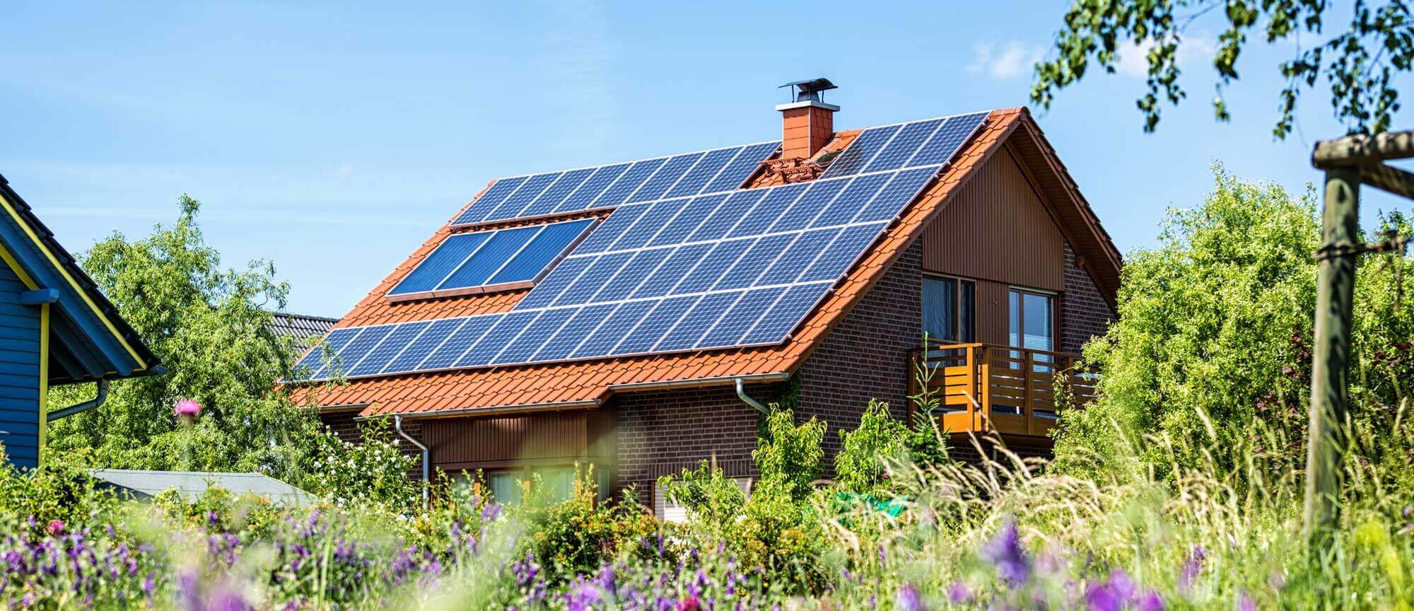 Sonnenenergie leuchtet den Weg in die Zukunft