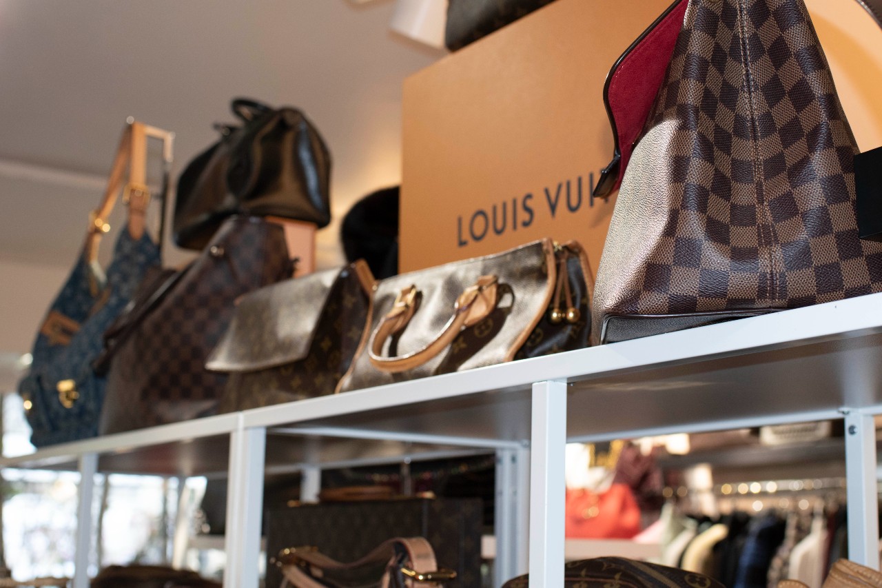 Du luxe, oui, mais de seconde main encore mieux!