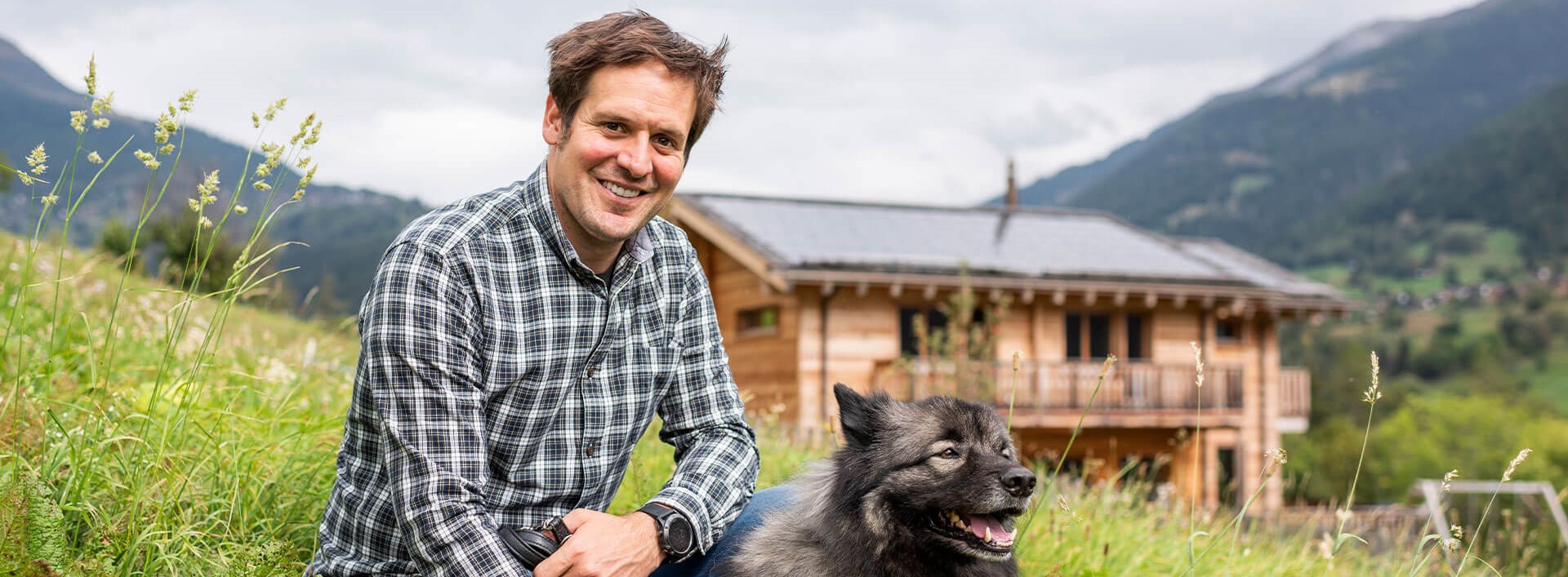 Daniel Albrecht setzt mit seinem Mondhaus auf die Umwelt