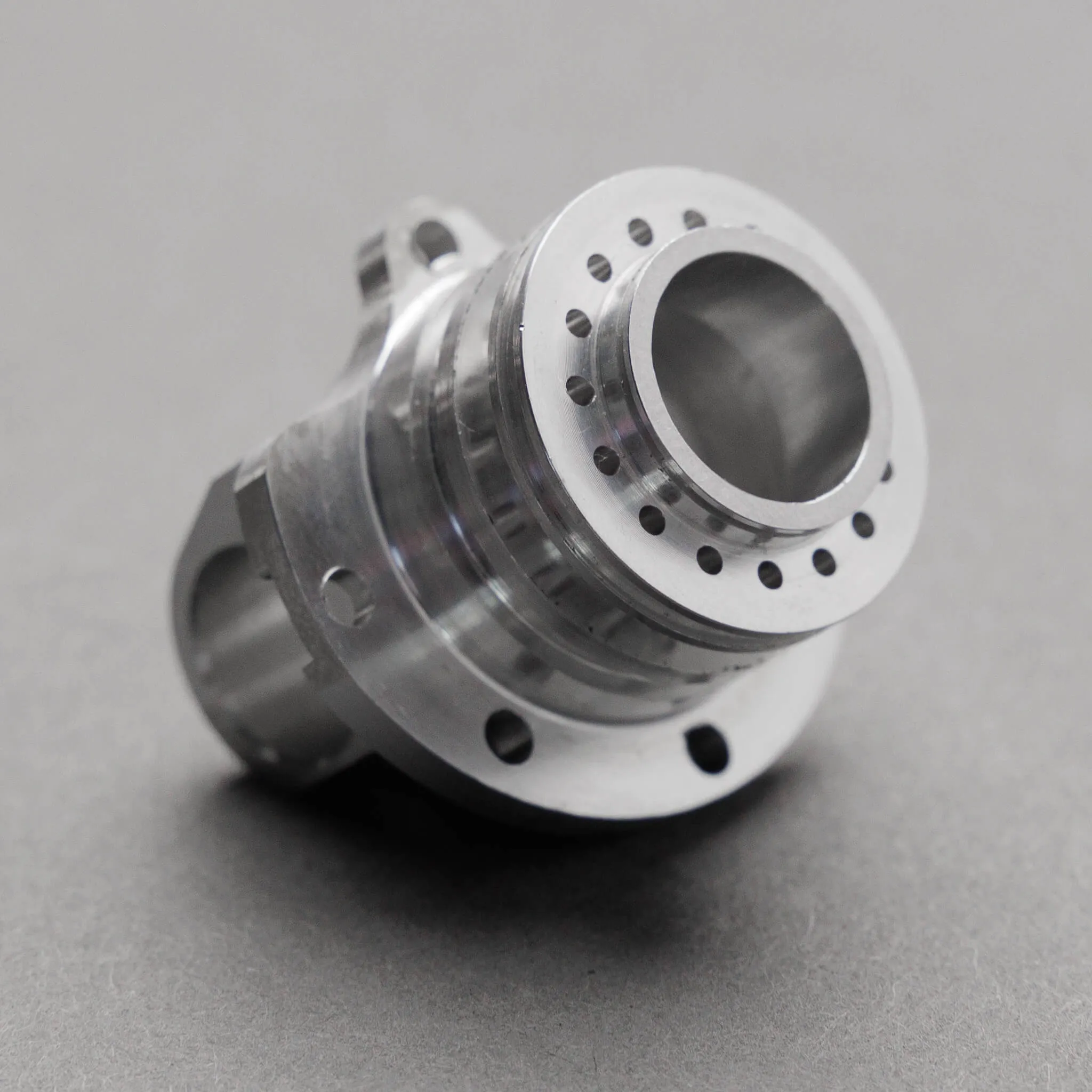 6 Axis Turn-Mill Services for Cylindrical Intricate Designs