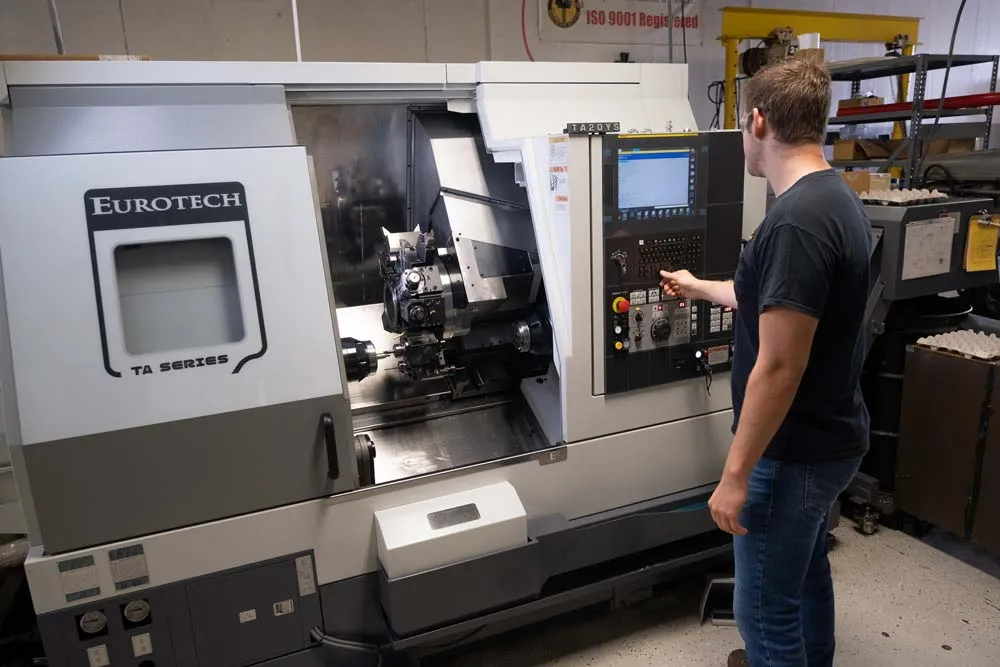 6 Axis Turn-Mill Services for Cylindrical Intricate Designs