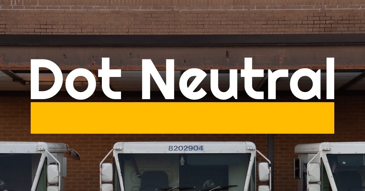 Dot Neutral - Automated Carbon Neutral Shipping