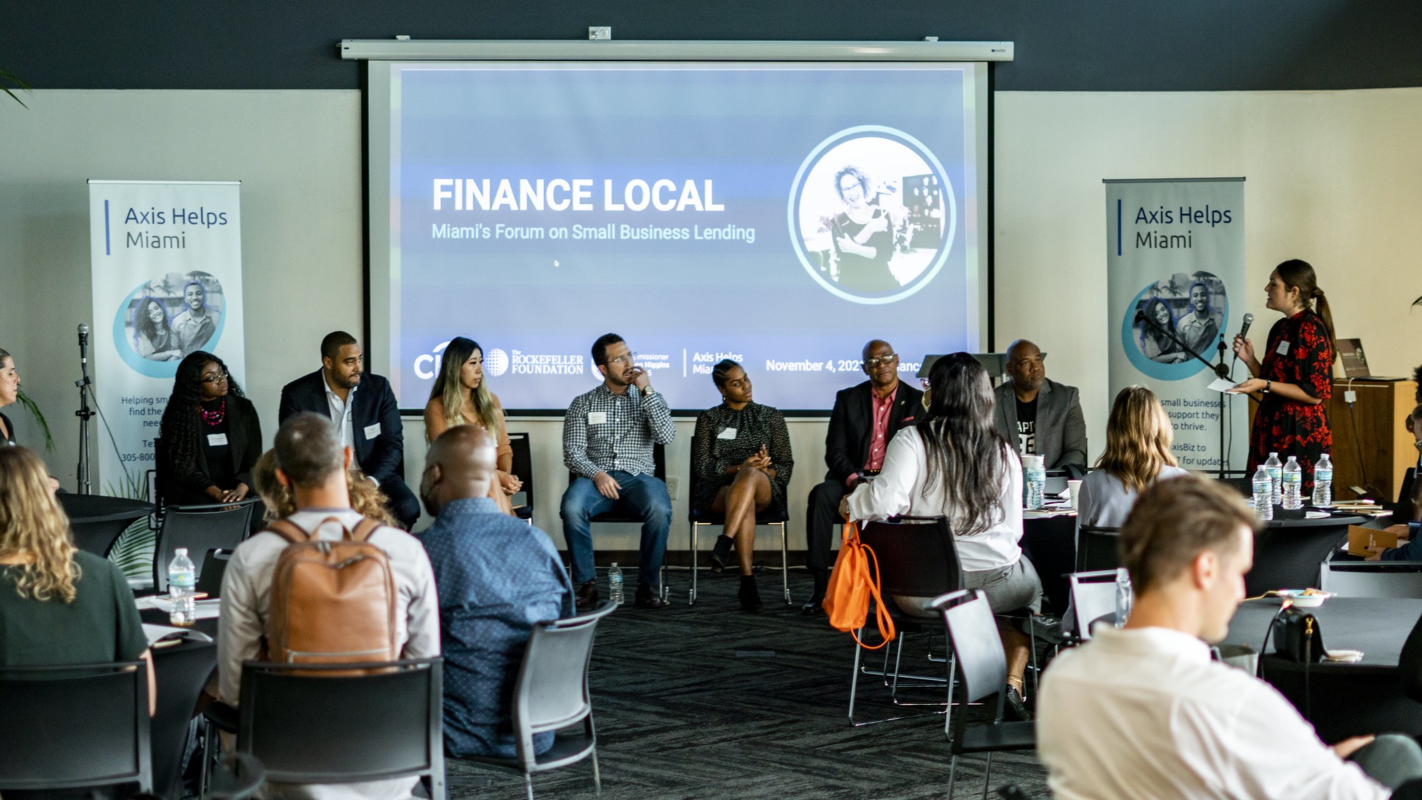 Axis Helps Miami | How to Fund Your Small Business in Miami