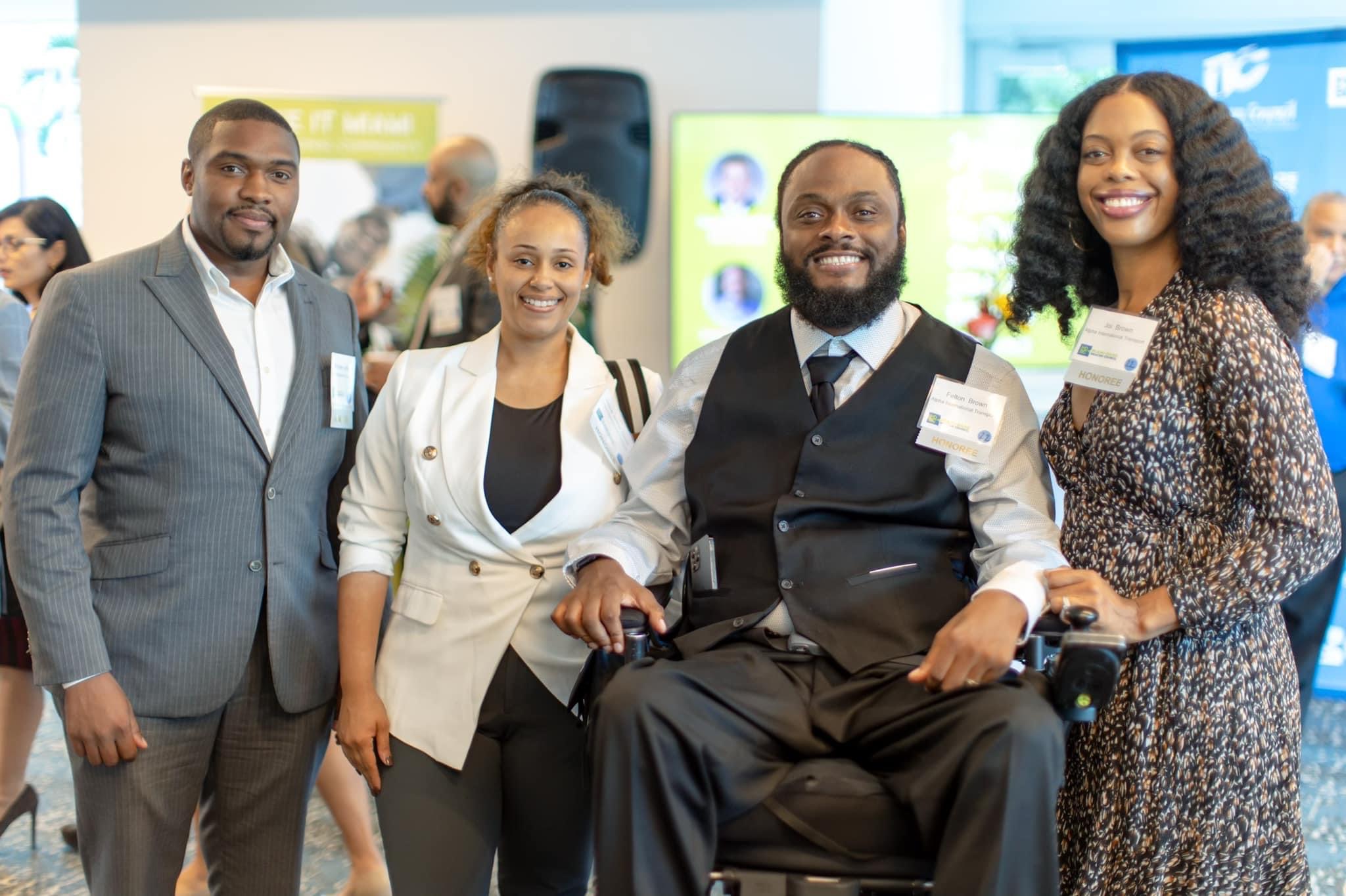 Axis Helps Miami | Meet Felton Brown, Joi Brown, Branden Jones & Reina ...