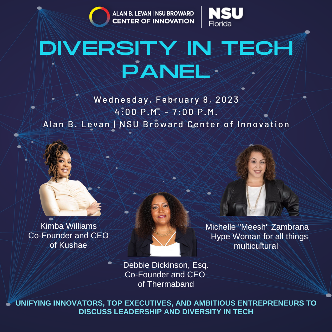 The Daily Drip | Diversity in Tech Panel
