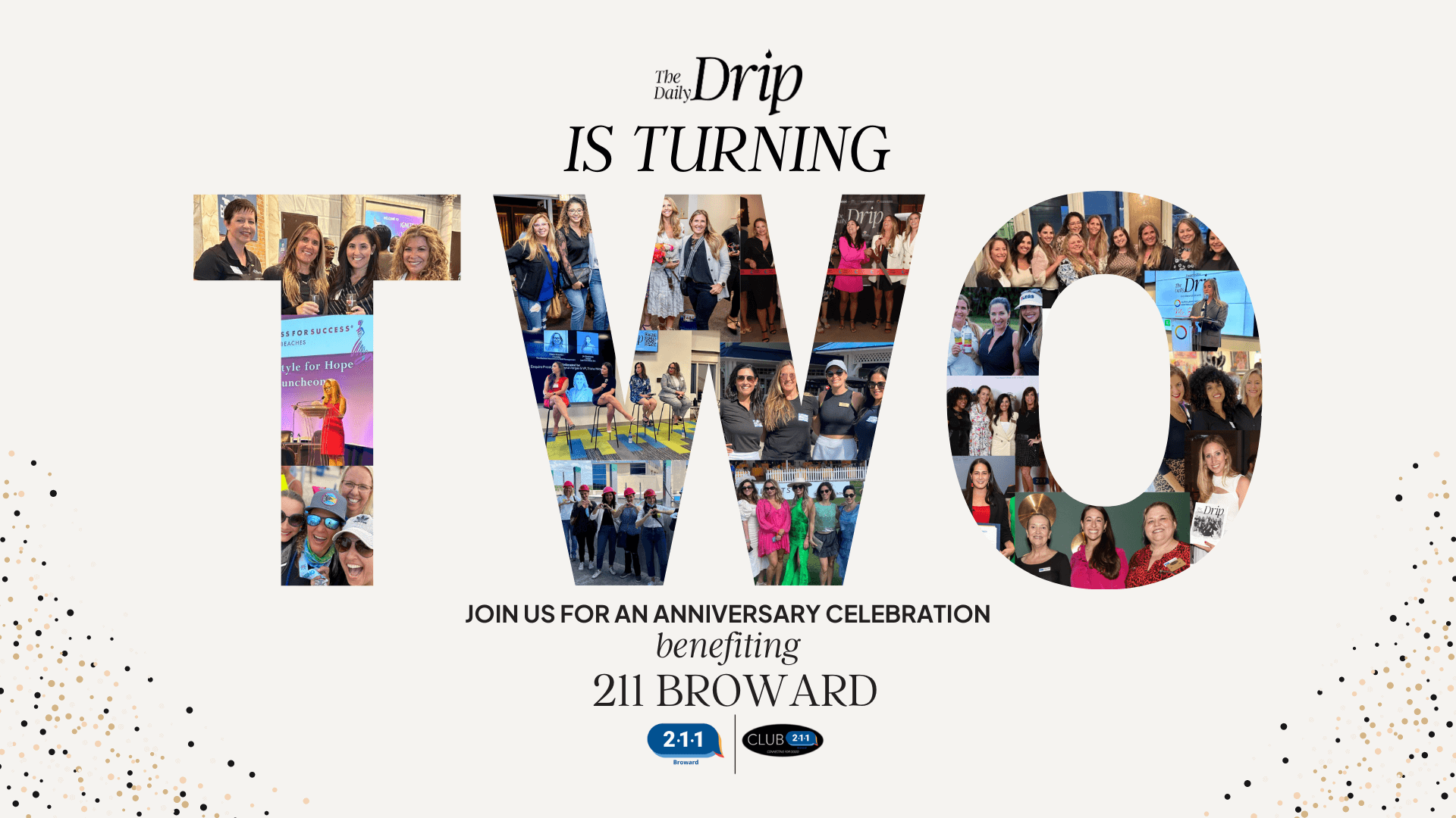 The Daily Drip | The Daily Drip Anniversary Party