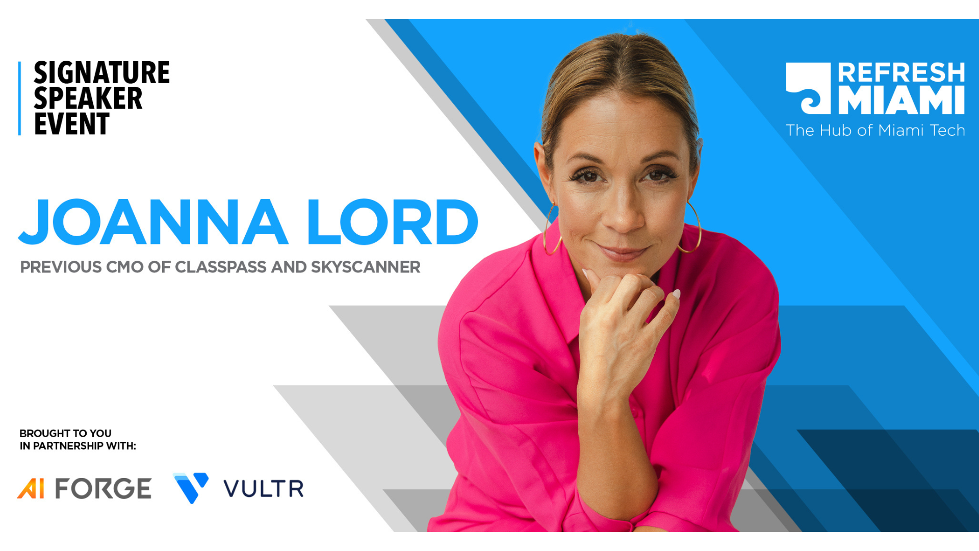 The Daily Drip | Signature Speaker: Joanna Lord, Global Business ...