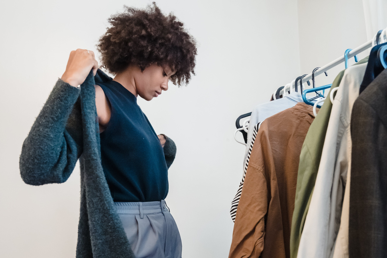 The Daily Drip | How a Capsule Wardrobe Relieved Decision Fatigue in My ...