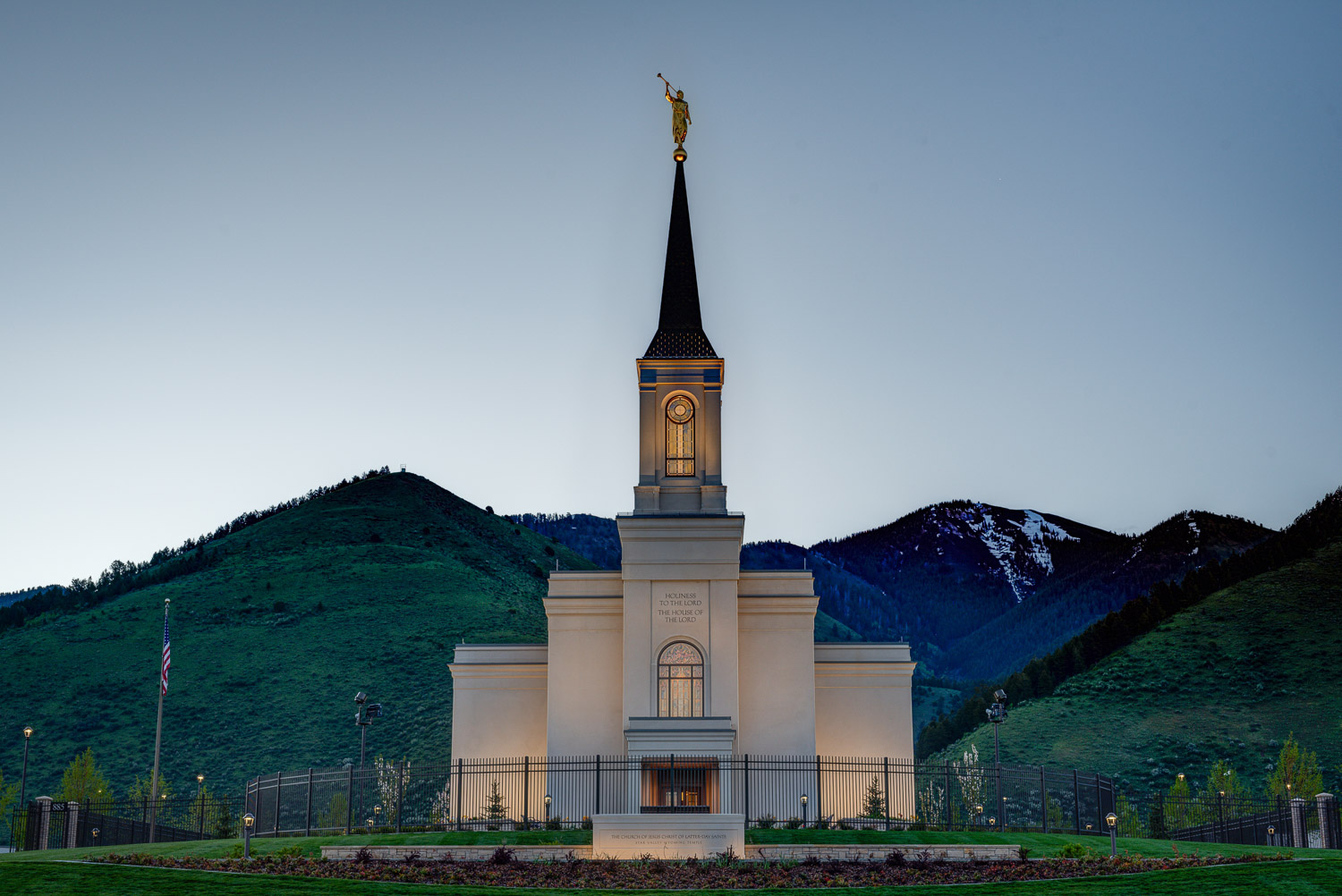 Star Valley Temple