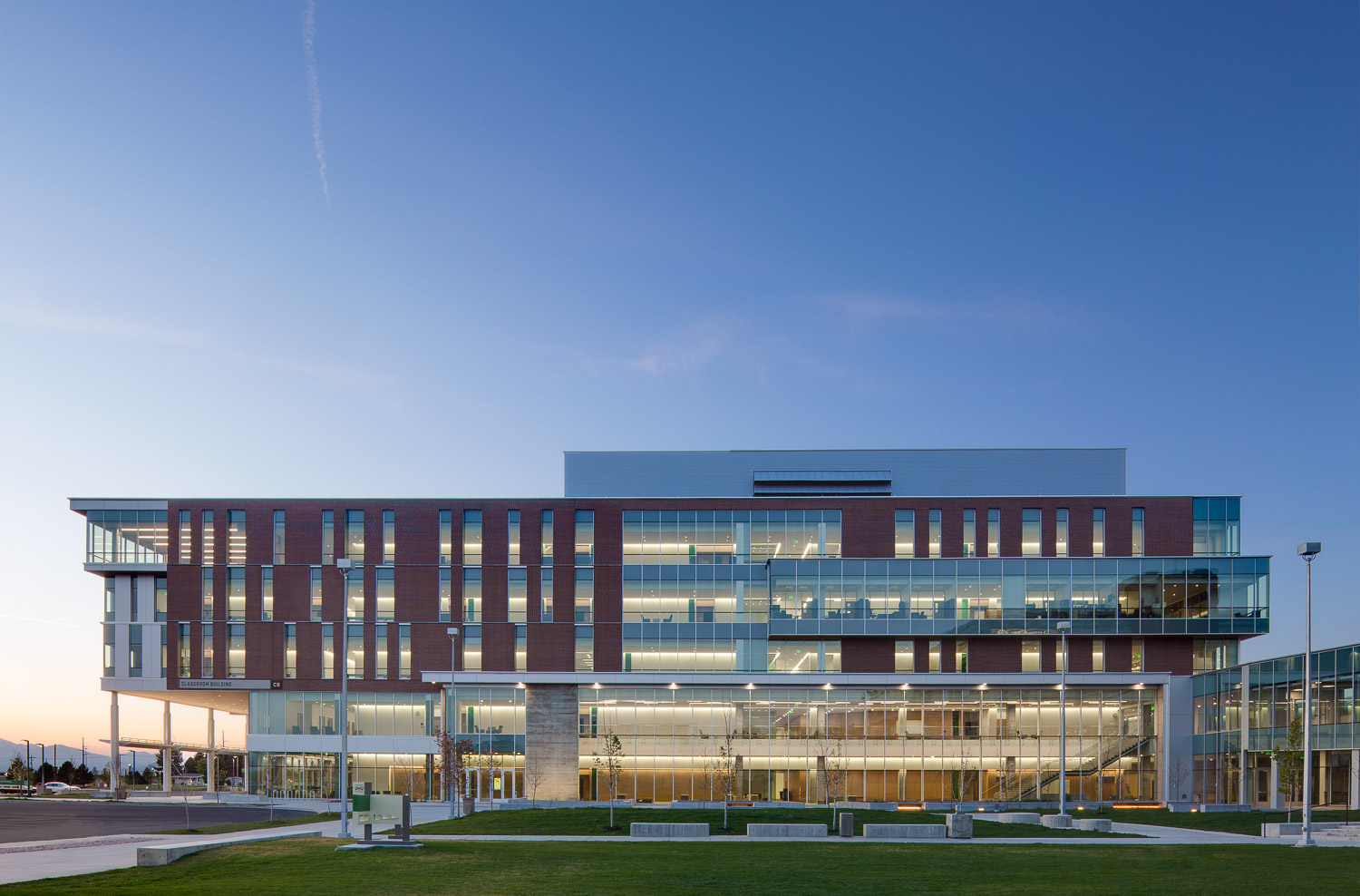 Utah Valley University Classroom Building