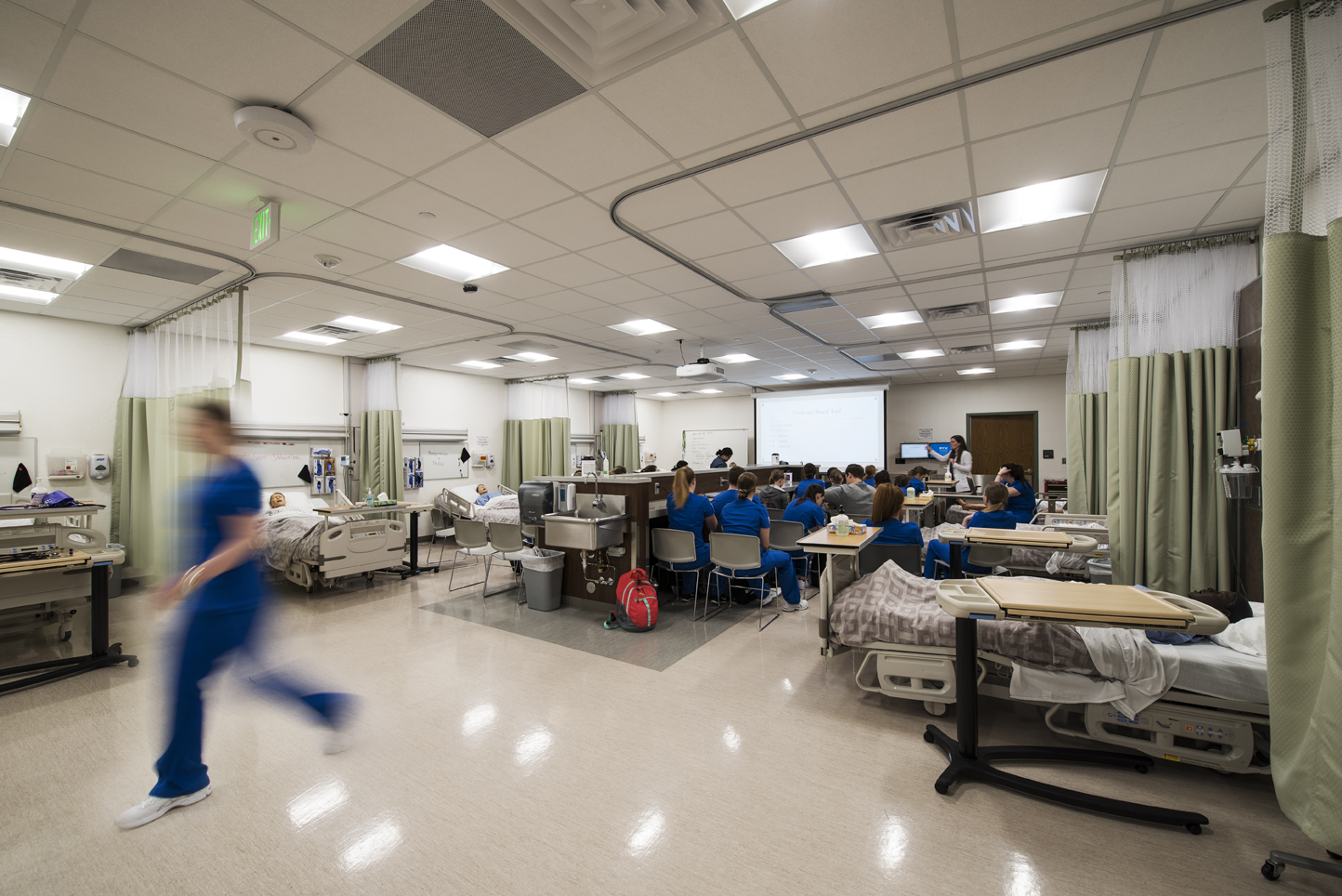 Clark Building Nursing Simulation Suite