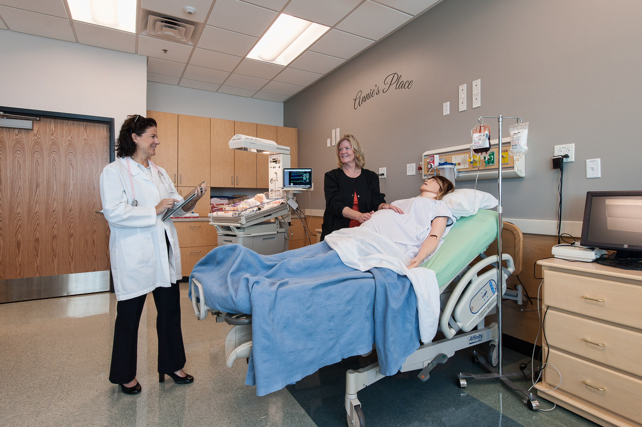 Uintah Basin Nursing Lab & Simulation Suite