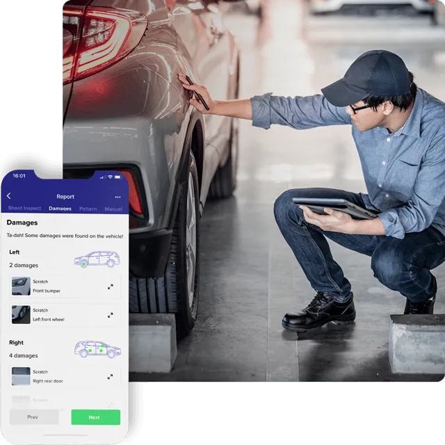 Car insurance, experts: estimate the claims - Tchek